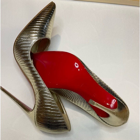 Christian Louboutin | Shoes | Christian Louboutin So Kate Leather Heels ...